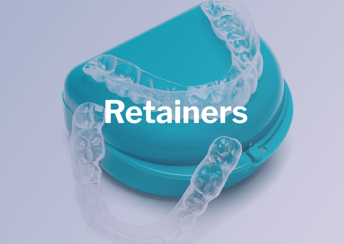 Custom Clear Upper and Lower Retainer Set - ClearRetain™