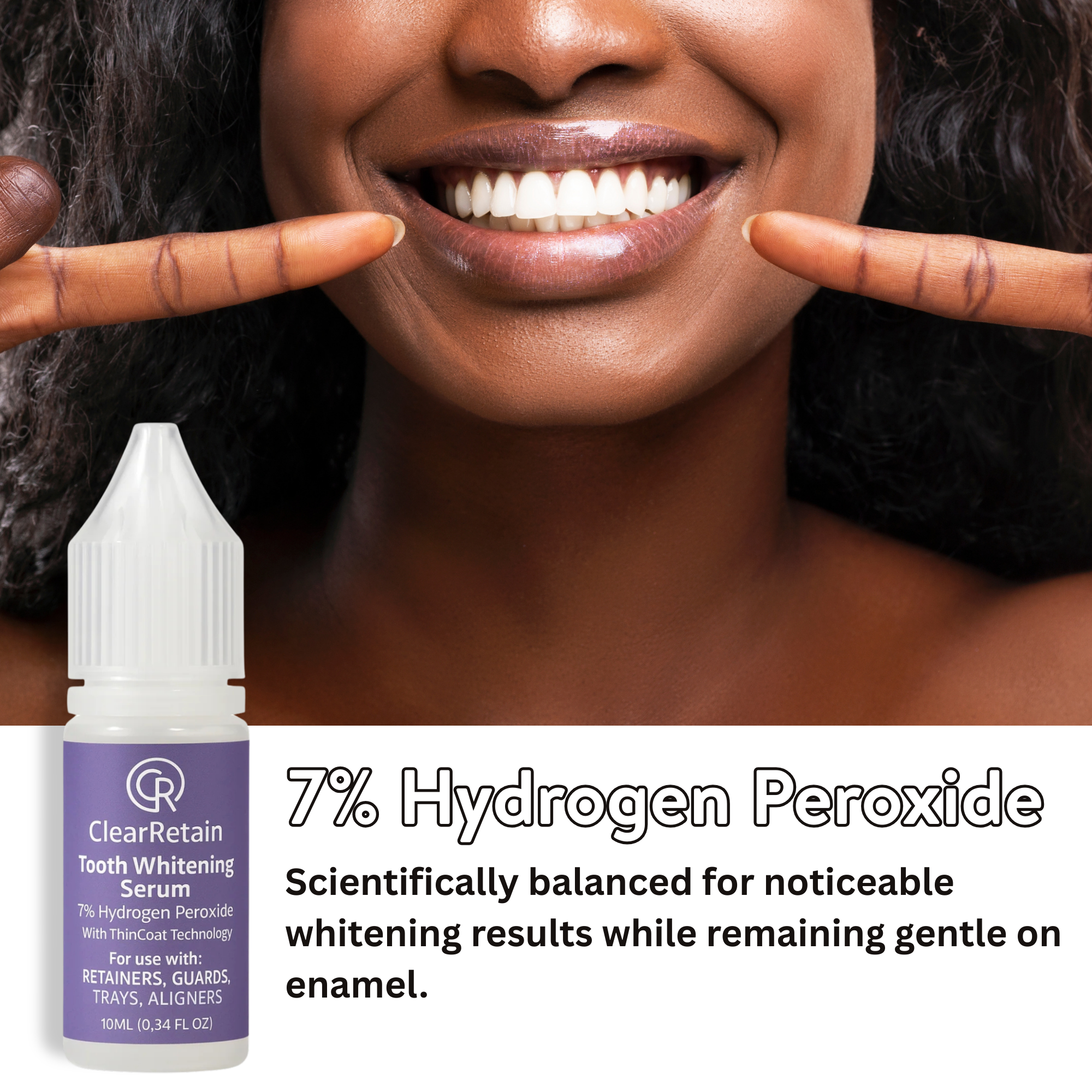 Tooth Whitening Serum (Use With Your Clear Retainer or Night Guard ...
