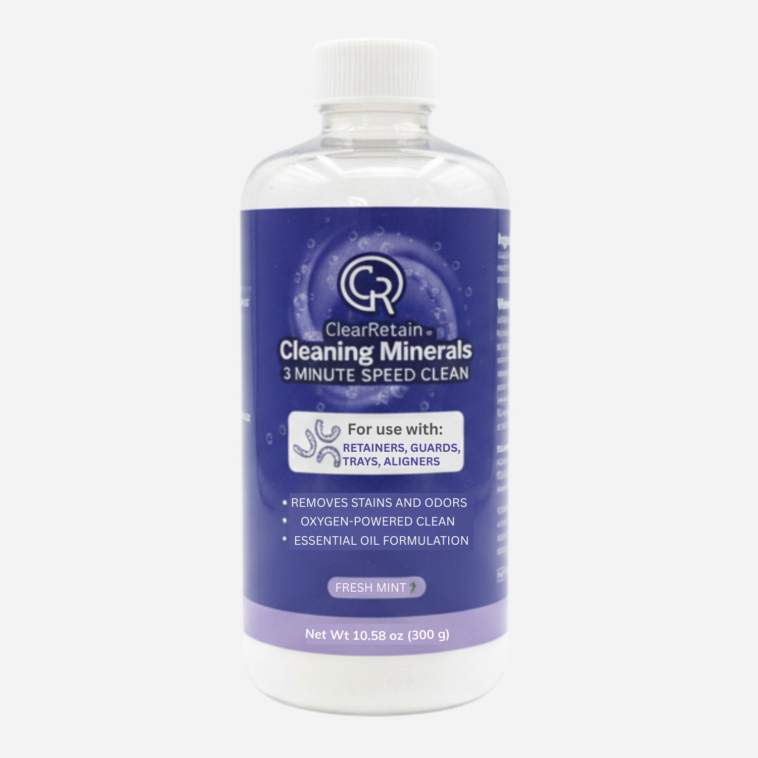 Cleaning Minerals – ClearRetain