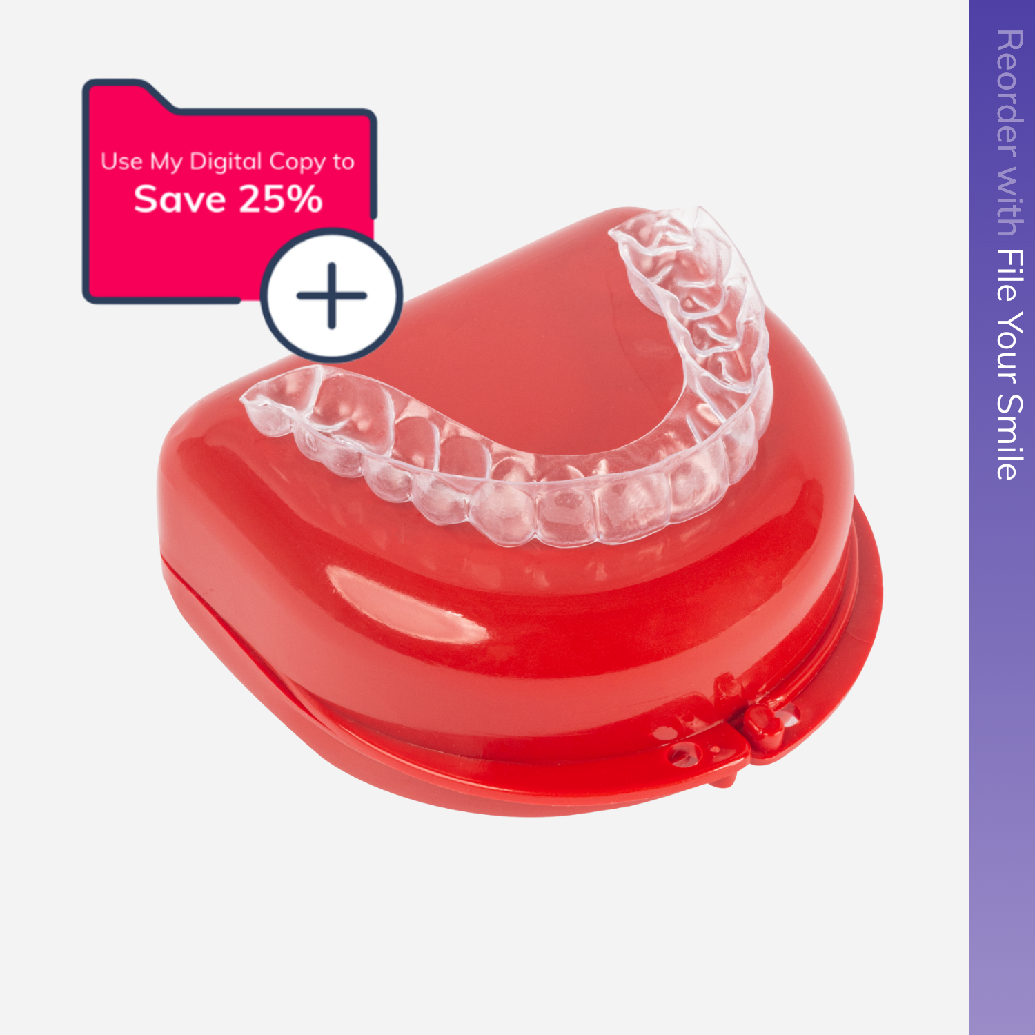REORDER-Premium Upper Retainer – ClearRetain