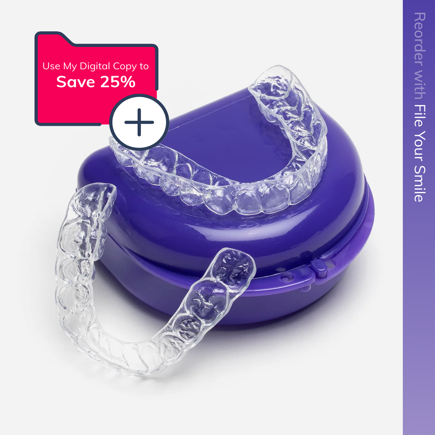 REORDER-Upper and Lower Retainers Set – ClearRetain