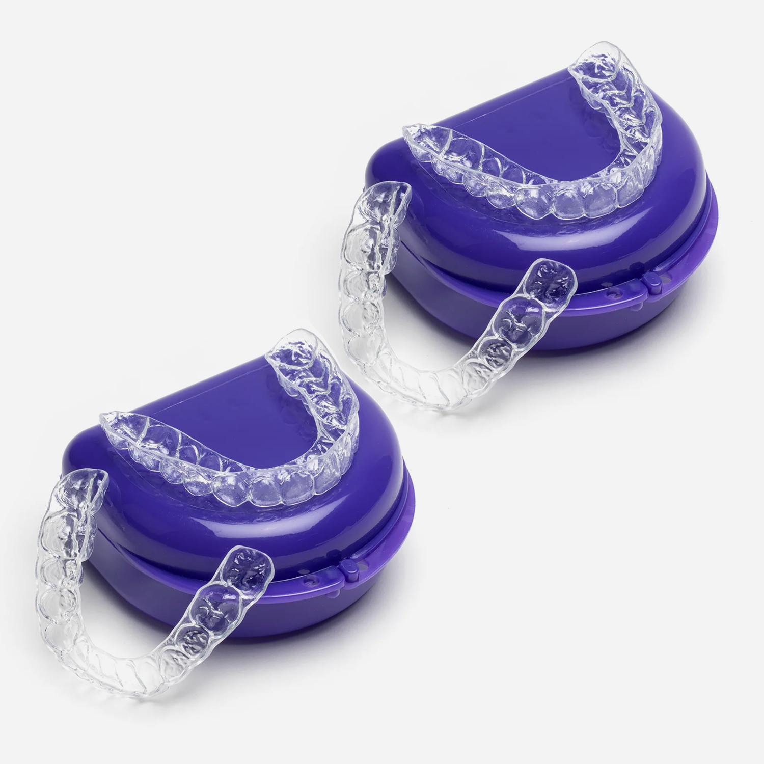 Custom Clear Upper and Lower Retainer Set - ClearRetain™